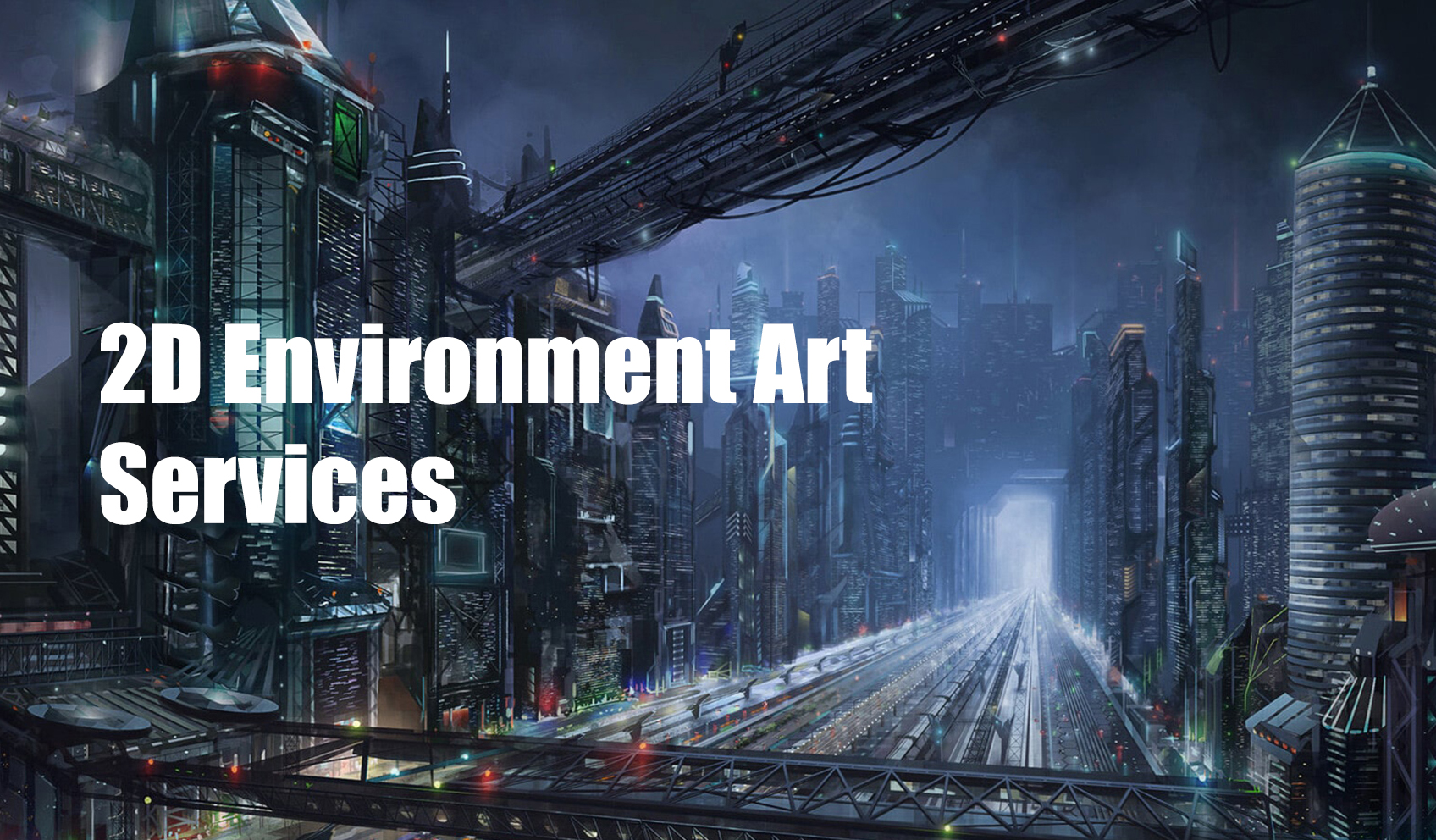 2D Environment Art Outsourcing Services – 3D-Ace Studio
