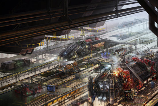 2D Environment Art Outsourcing Services – 3D-Ace Studio