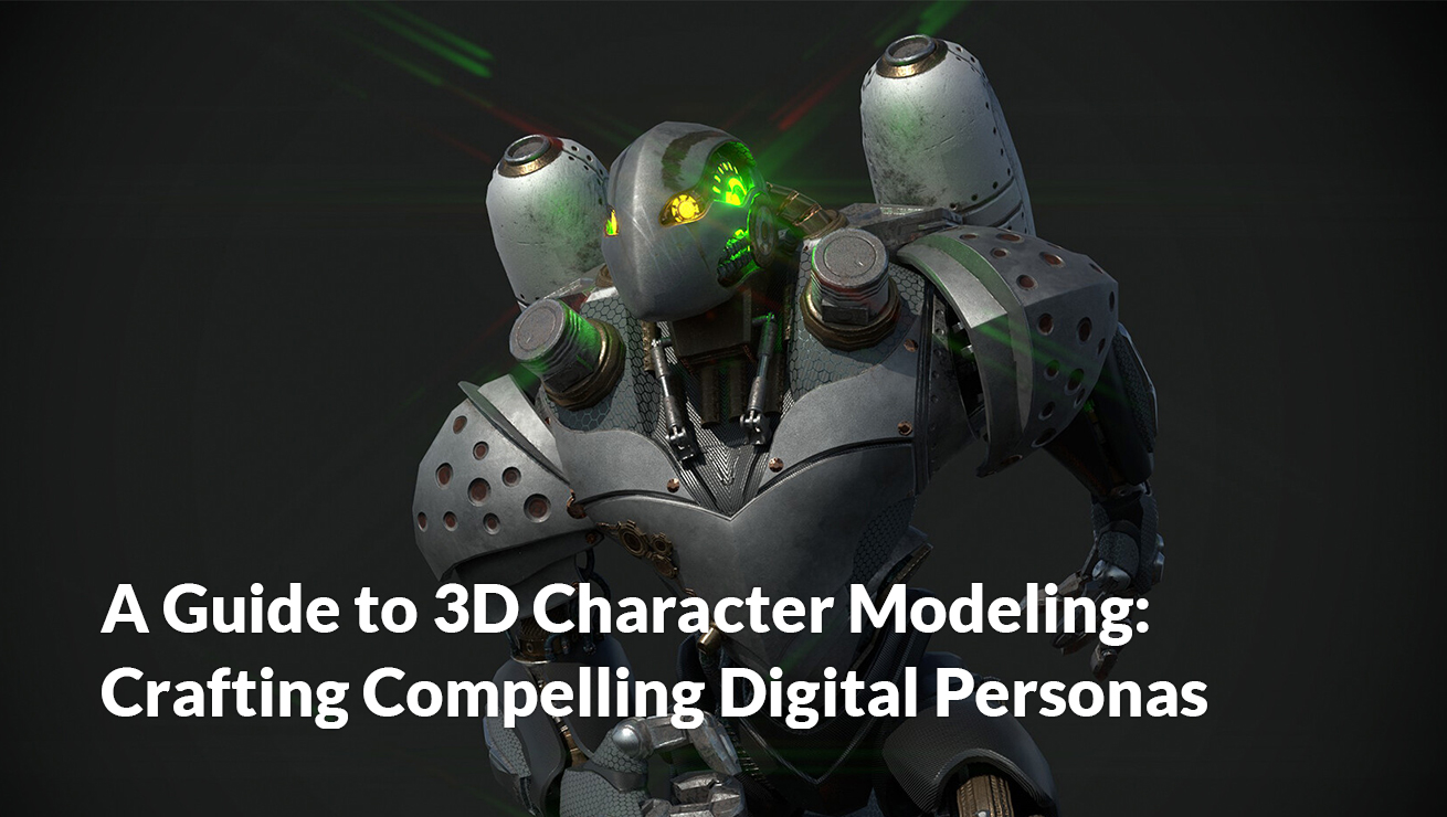 A Guide to 3D Character Modeling – 3D-Ace Studio