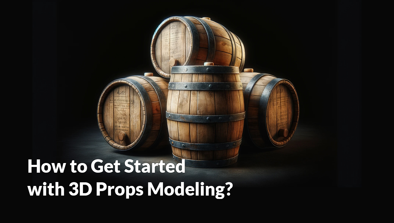How to Get Started with 3D Props Modeling? – 3D-Ace Studio