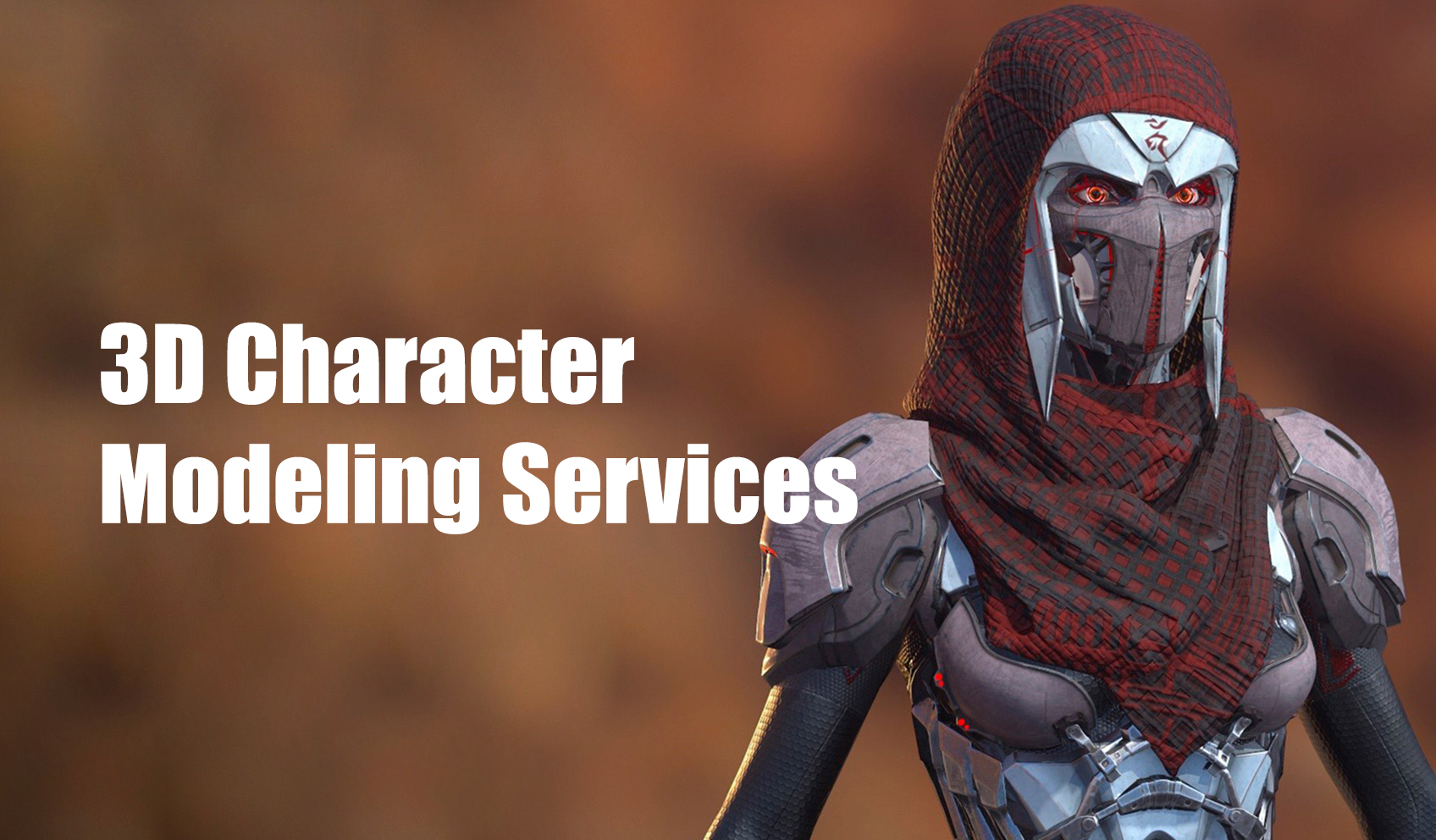 3D Character Modeling Services – 3D-Ace Studio