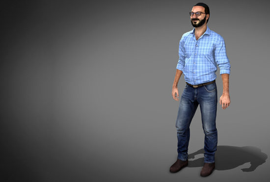 3D Modeling for Metaverses – 3D-Ace Studio