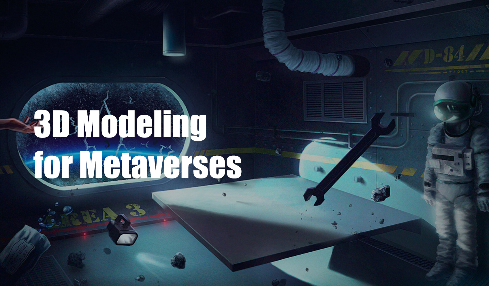 3D Modeling for Metaverses – 3D-Ace Studio