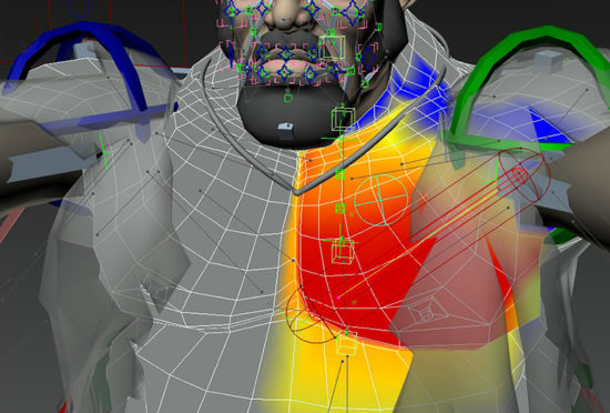 Skinning 3D Model Services – 3D-Ace Studio