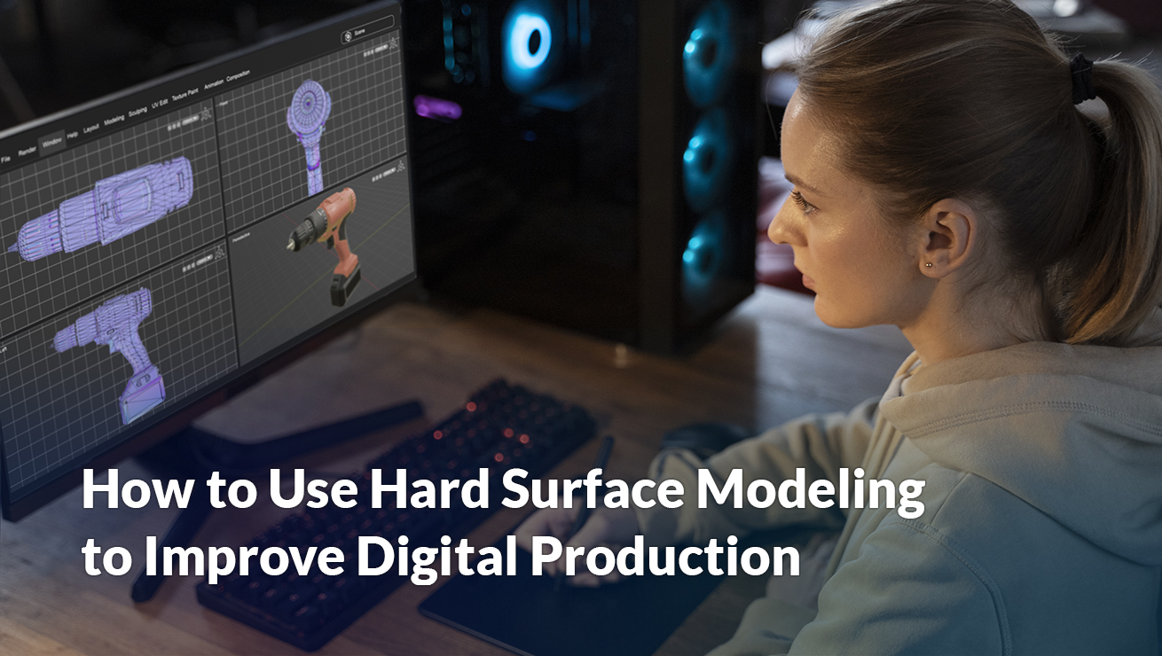 How to Use Hard Surface Modeling to Improve Digital Production – 3D-Ace ...