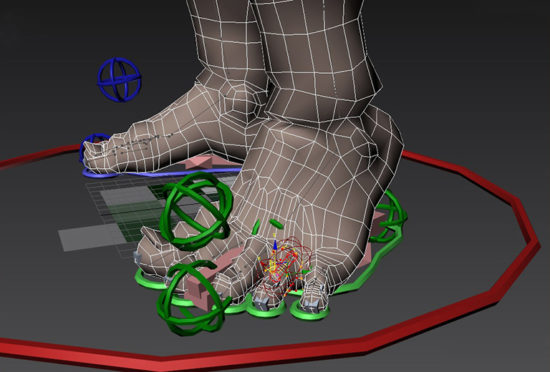 Skinning 3D Model Services – 3D-Ace Studio