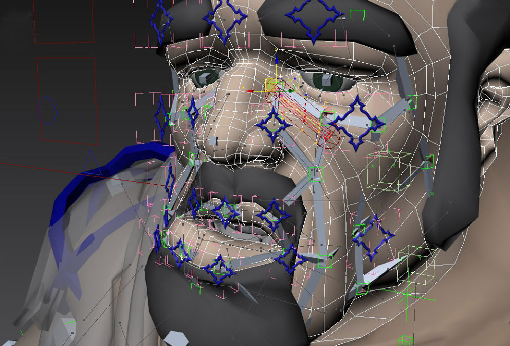 Skinning 3D Model Services – 3D-Ace Studio