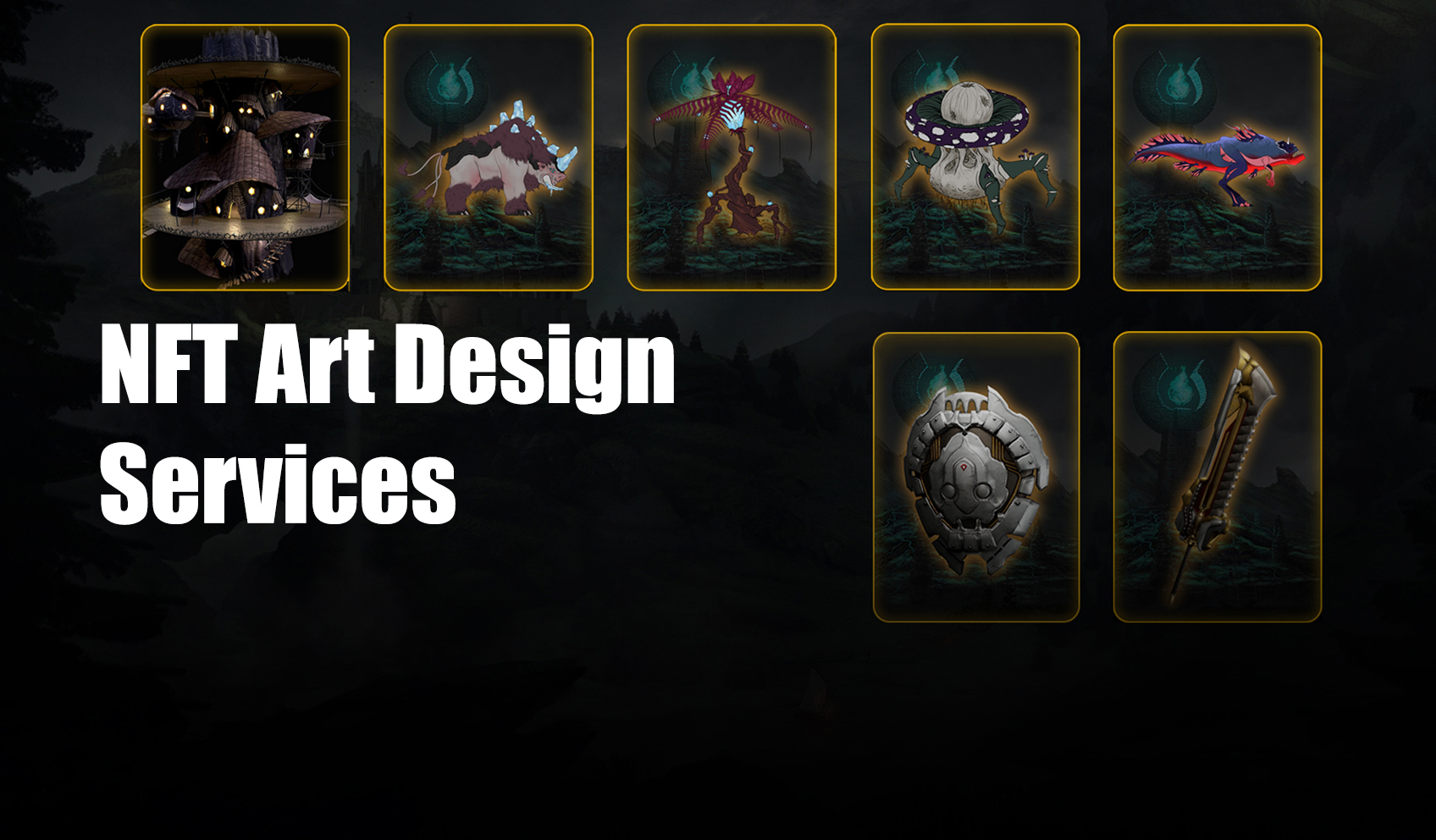 NFT Design Studio | 3D-Ace